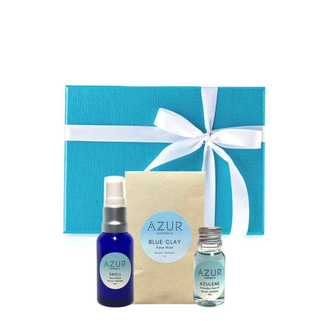 Face Trio Gift Set - Australian Natural Refillable Skincare
