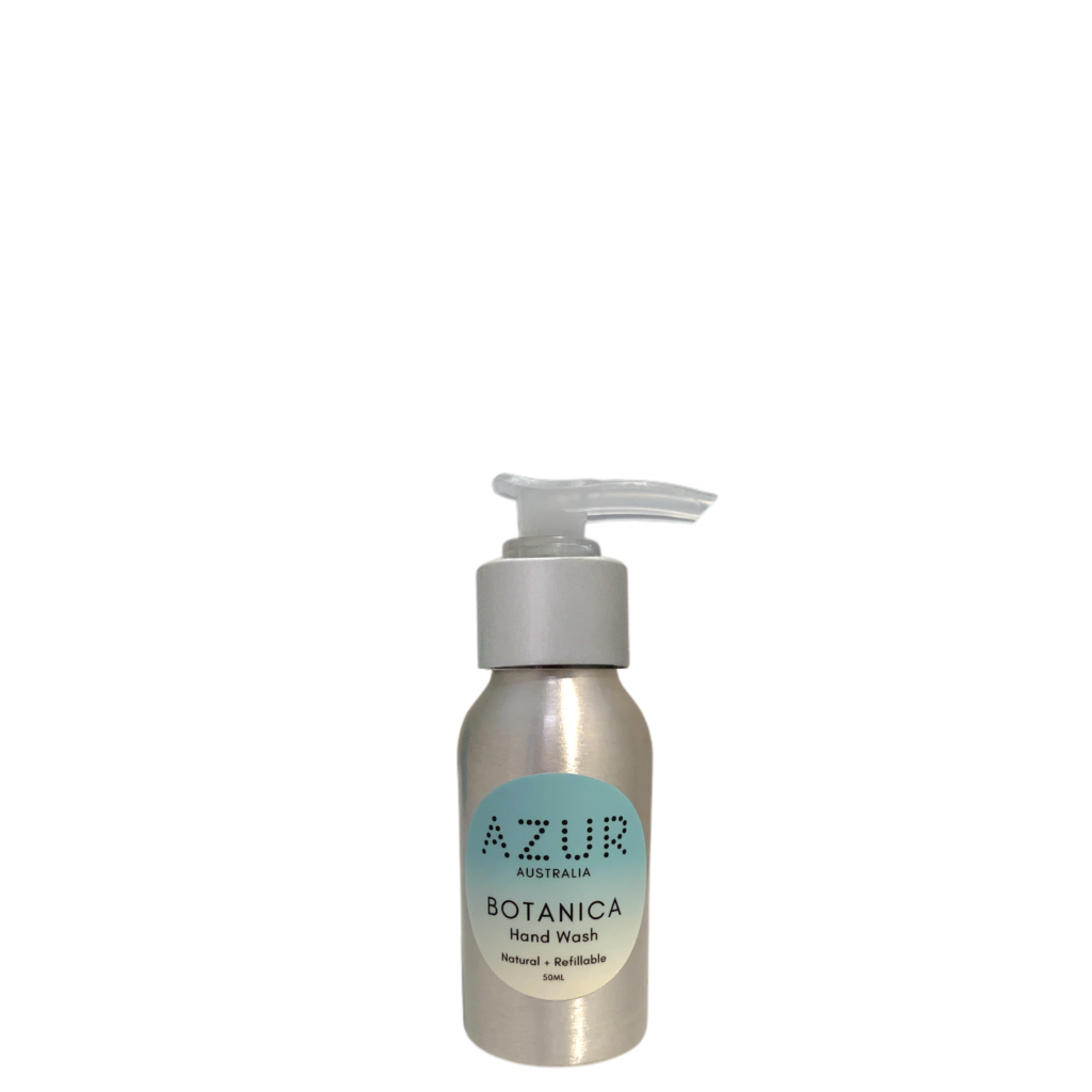 Botanica Hand Wash Mini - Australian Natural Refillable Skincare
