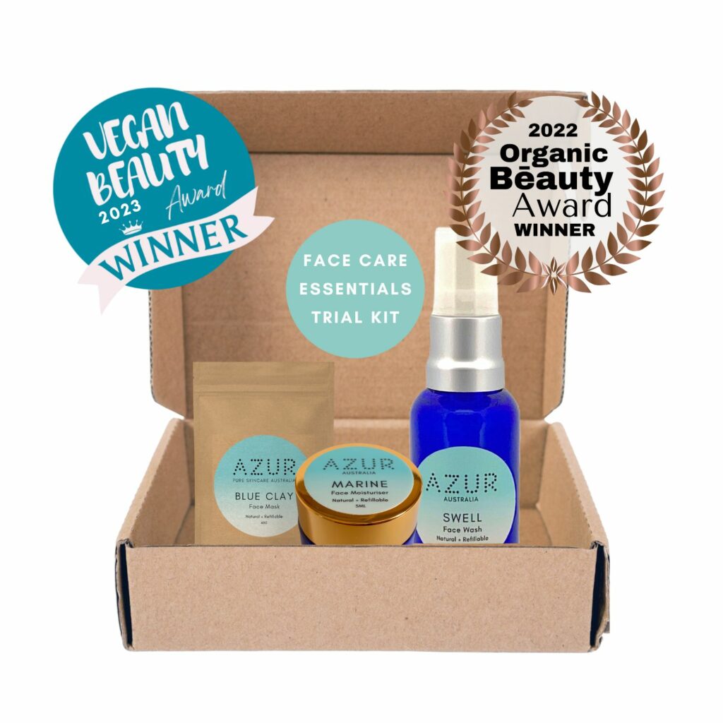 Face Essentials Trial Set – All Skin Types - Australian Natural ...